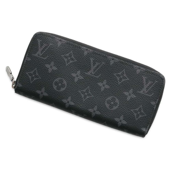 Louis Vuitton | Bags | Louis Vuitton Monogram Eclipse Zippy Long Wallet ...